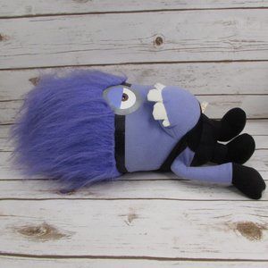 Toys | Despicable Me 2 Purple Evil Minion One Eye 17 | Poshmark